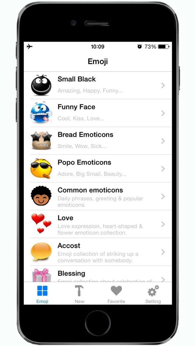 Emotion icons & Emoji keyboard & Animated Emoticon.s | iPhone・Android対応 ...