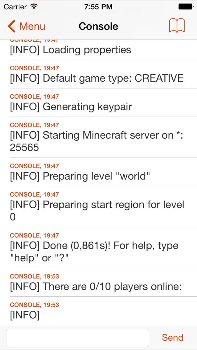 McMyAdmin Mobile for Minecraft Server Admins | iPhone・Android対応のスマホアプリ ...