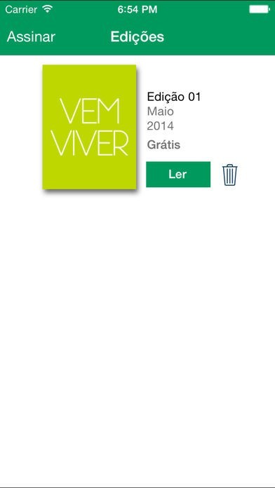 Revista Vem Viver | iPhone・Android対応のスマホアプリ探すなら.Apps