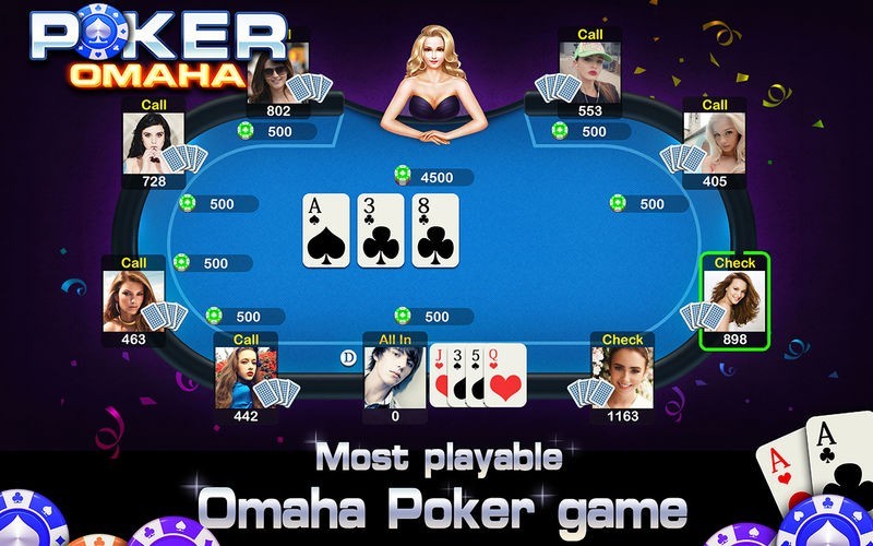 Omaha Poker+ | iPhone・Android対応のスマホアプリ探すなら.Apps