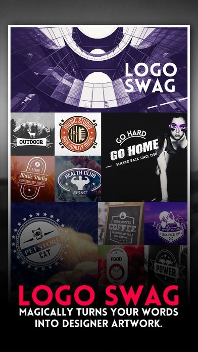 Logo Swag Pro - Instant generator for logos, flyer, poster & invitation ...