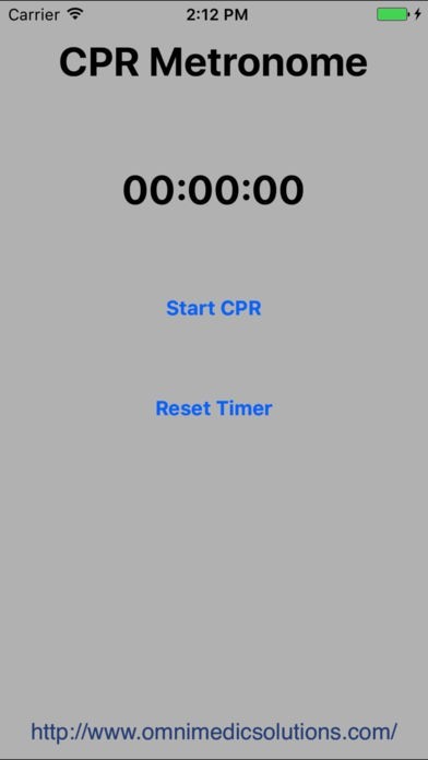 CPR Metronome | iPhone・Android対応のスマホアプリ探すなら.Apps