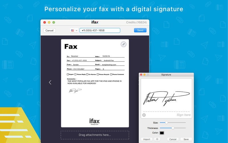 iFax: Send Fax & Receive Faxes | iPhone・Android対応のスマホアプリ探すなら.Apps