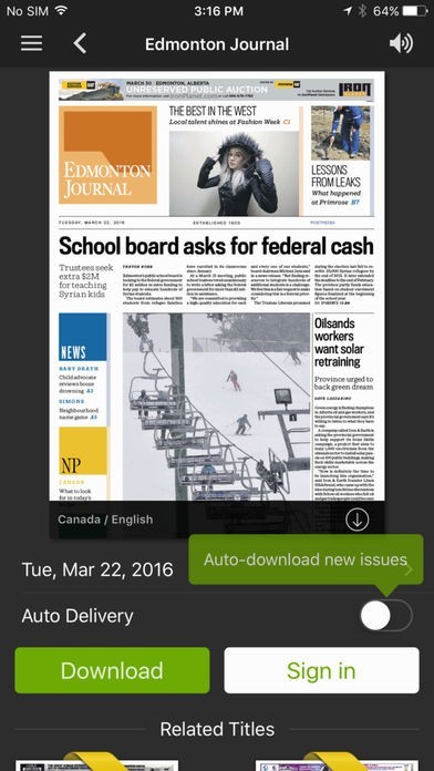 Edmonton Journal ePaper | iPhone・Android対応のスマホアプリ探すなら.Apps