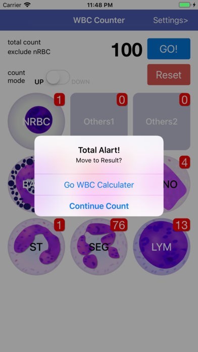 WBC Counter | iPhone・Android対応のスマホアプリ探すなら.Apps