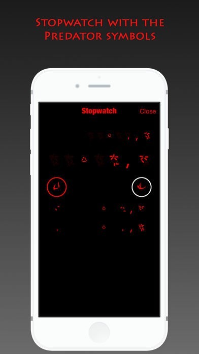 Predator Clock - Alien time | iPhone・Android対応のスマホアプリ探すなら.Apps