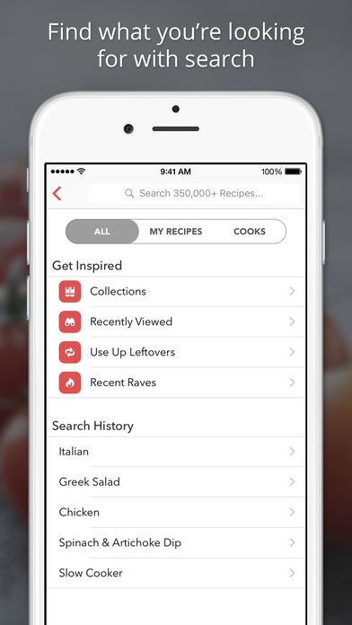 BigOven Recipes & Meal Planner | iPhone・Android対応のスマホアプリ探すなら.Apps