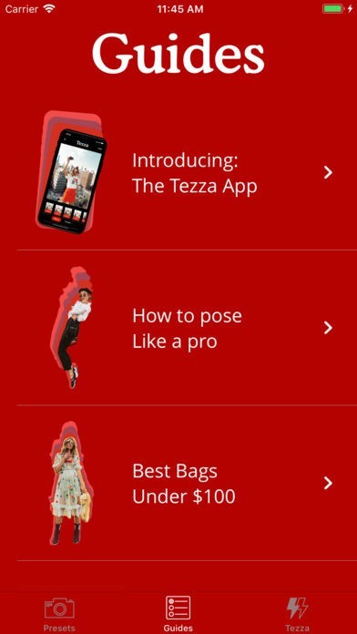 Tezza | iPhone・Android対応のスマホアプリ探すなら.Apps