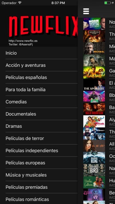 NewFlix for Netflix Pro | iPhone・Android対応のスマホアプリ探すなら.Apps