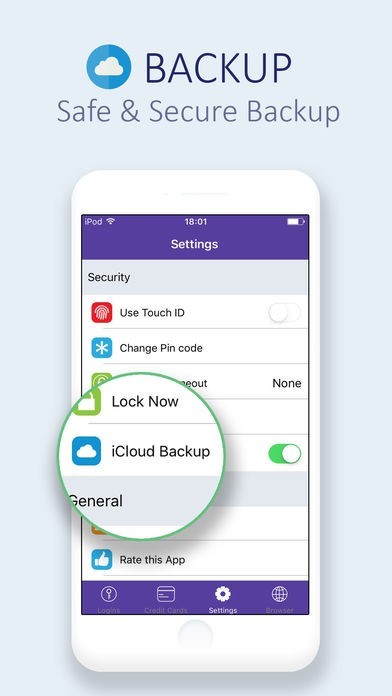 Password Manager-Keep Password Safe & cards wallet | iPhone・Android対応の ...