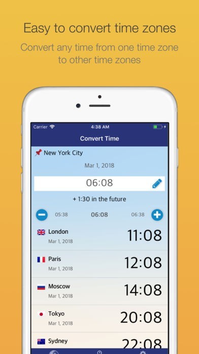 World Clock Time Zones Widget | iPhone・Android対応のスマホアプリ探すなら.Apps