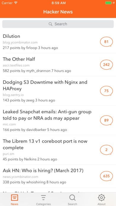 Glider - Hacker News Reader | iPhone・Android対応のスマホアプリ探すなら.Apps