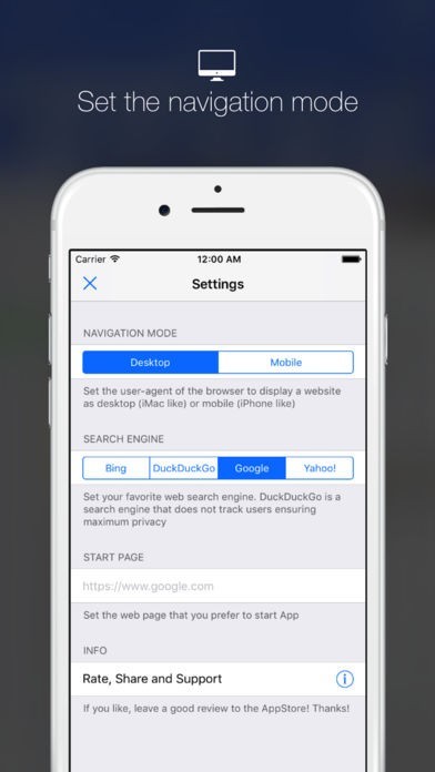 Minimal Browser - Smart Desktop Browsing | iPhone・Android対応のスマホアプリ探すなら.Apps