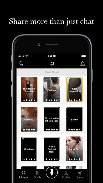 Kink - Adult Chat Fiction | iPhone・Android対応のスマホアプリ探すなら.Apps