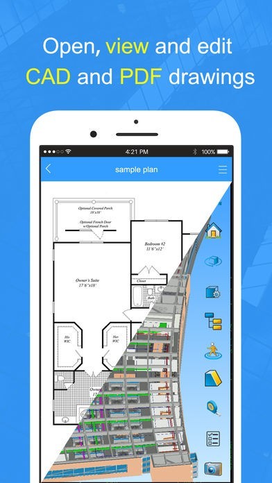 CAD Viewer-DWG and PDF Reader | iPhone・Android対応のスマホアプリ探すなら.Apps