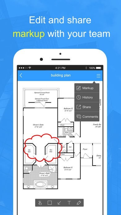 CAD Viewer-DWG and PDF Reader | iPhone・Android対応のスマホアプリ探すなら.Apps