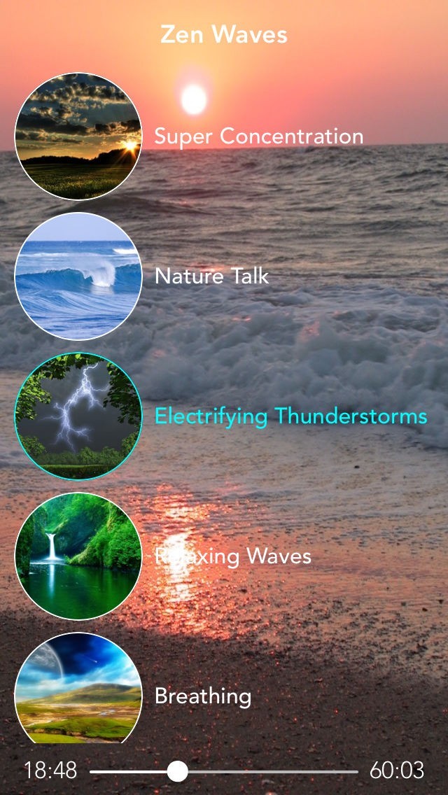 Zen Waves Pro - Ambient Music to Reduce Stress, Guided Meditation and ...