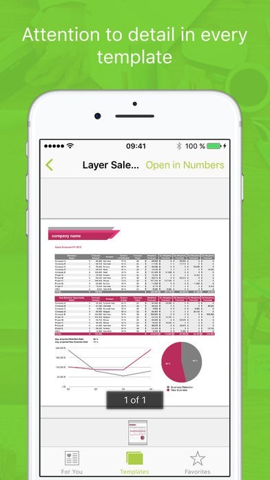 Templates for Numbers Professional | iPhone・Android対応のスマホアプリ探すなら.Apps