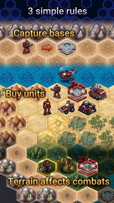UniWar: Multiplayer Strategy | iPhone・Android対応のスマホアプリ探すなら.Apps