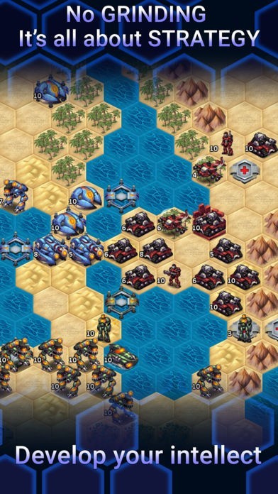 UniWar: Multiplayer Strategy | iPhone・Android対応のスマホアプリ探すなら.Apps