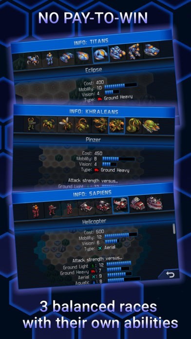 UniWar: Multiplayer Strategy | iPhone・Android対応のスマホアプリ探すなら.Apps