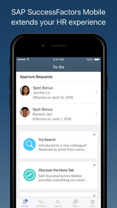 SuccessFactors | iPhone・Android対応のスマホアプリ探すなら.Apps