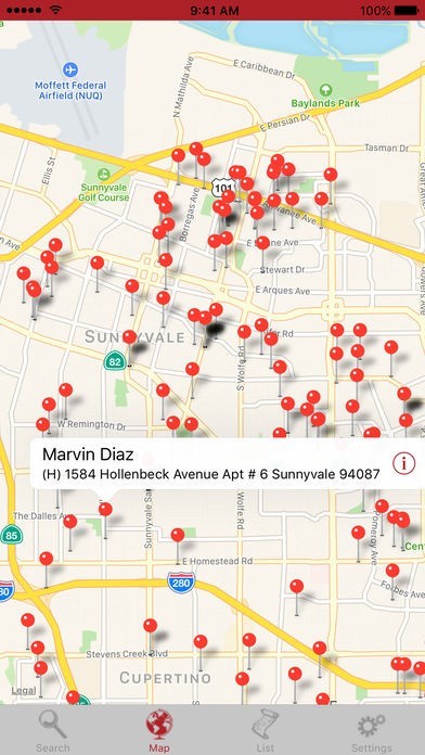 Sex Offenders Search | iPhone・Android対応のスマホアプリ探すなら.Apps