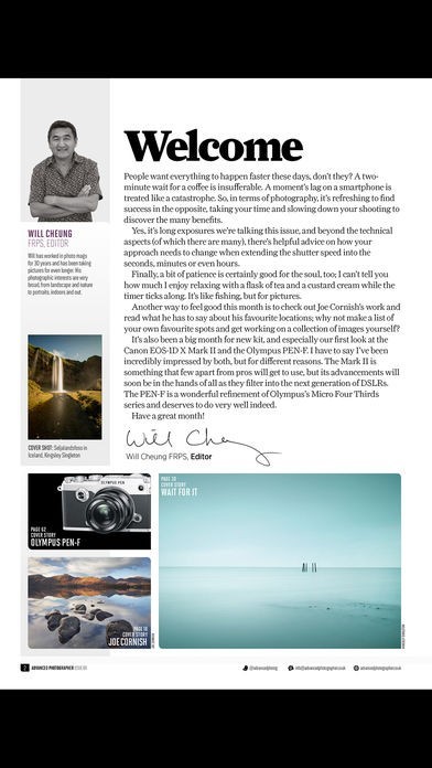 Advanced Photographer Magazine | iPhone・Android対応のスマホアプリ探すなら.Apps