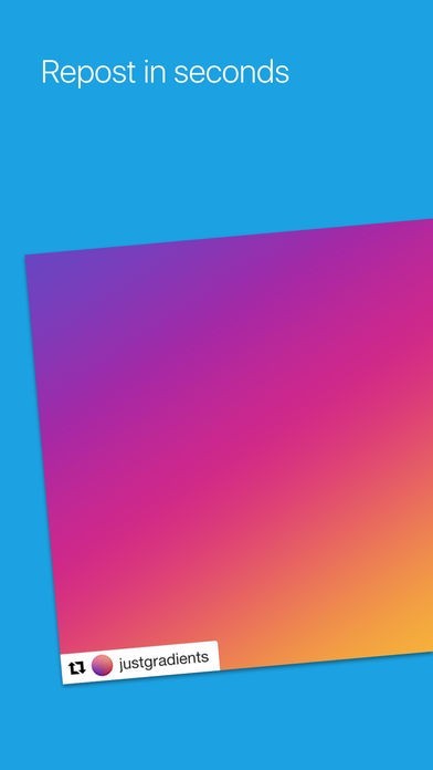 Repost for Instagram Plus | iPhone・Android対応のスマホアプリ探すなら.Apps