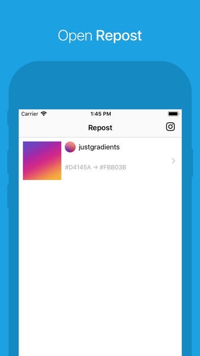Repost for Instagram Plus | iPhone・Android対応のスマホアプリ探すなら.Apps