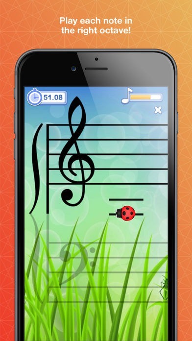 Note Rush: Music Reading Game | iPhone・Android対応のスマホアプリ探すなら.Apps