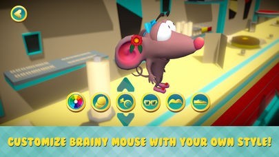 Brainy Mouse | iPhone・Android対応のスマホアプリ探すなら.Apps