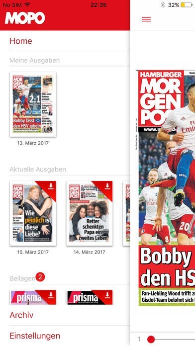 MOPO E-Paper | iPhone・Android対応のスマホアプリ探すなら.Apps