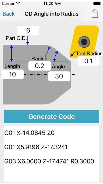 G Code Generator OD CNC | iPhone・Android対応のスマホアプリ探すなら.Apps