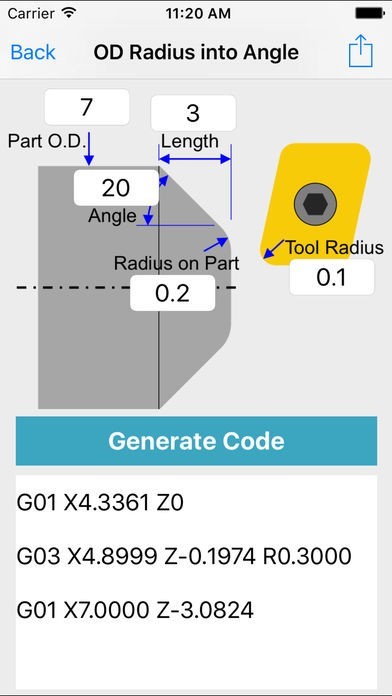 G Code Generator OD CNC | iPhone・Android対応のスマホアプリ探すなら.Apps