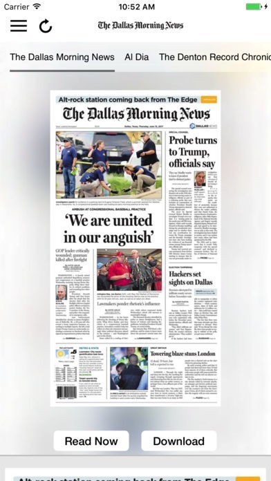 The Dallas Morning News ePaper | iPhone・Android対応のスマホアプリ探すなら.Apps