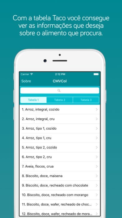 Tabela Taco | iPhone・Android対応のスマホアプリ探すなら.Apps