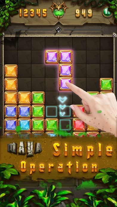 Maya Block Puzzle | iPhone・Android対応のスマホアプリ探すなら.Apps