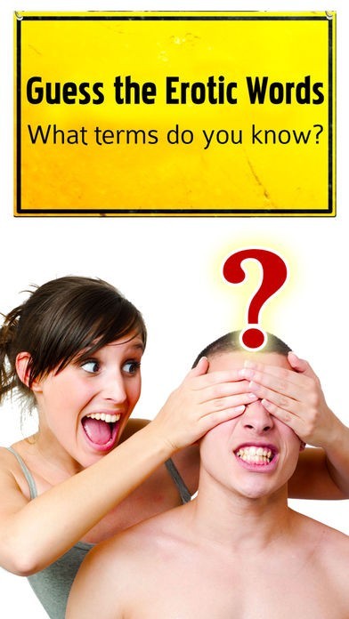 Guess The Erotic Words What Terms Do You Know IPhone Android 