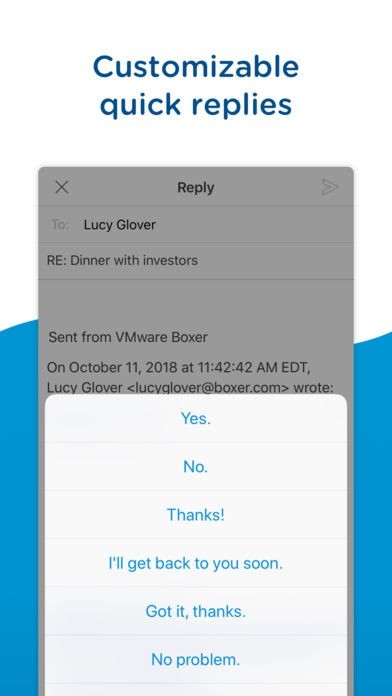 Boxer - Workspace ONE | iPhone・Android対応のスマホアプリ探すなら.Apps