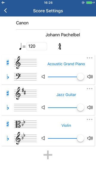 Notation Pad - 作曲家の楽譜作成ツール | iPhone・Android対応のスマホアプリ探すなら.Apps