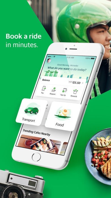 Grab - Ride Hailing App | iPhone・Android対応のスマホアプリ探すなら.Apps
