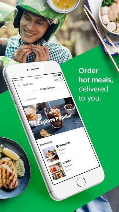 Grab - Ride Hailing App | iPhone・Android対応のスマホアプリ探すなら.Apps