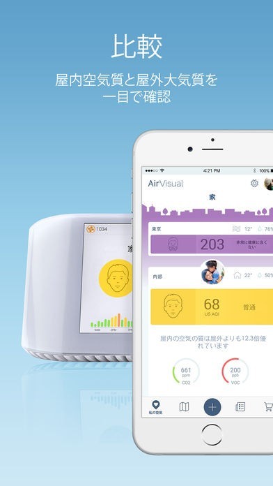 ワールドワイドな空気の品質モニタリングと予報 | PM2.5 AQI | AirVisual | iPhone・Android対応のスマホ ...