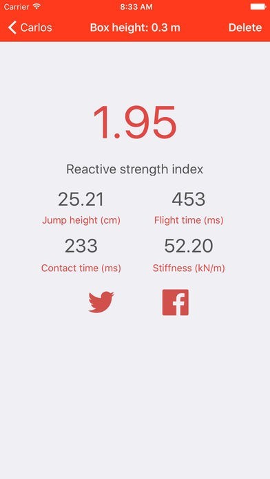 My Jump 2: Measure your jump | iPhone・Android対応のスマホアプリ探すなら.Apps