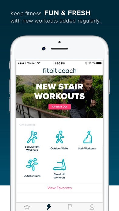 Fitbit Coach | iPhone・Android対応のスマホアプリ探すなら.Apps