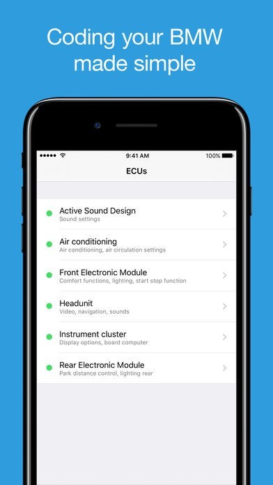 BimmerCode for BMW and Mini | iPhone・Android対応のスマホアプリ探すなら.Apps