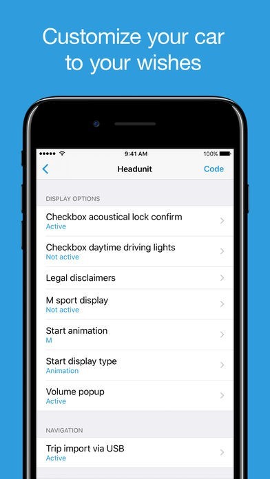 BimmerCode for BMW and Mini | iPhone・Android対応のスマホアプリ探すなら.Apps