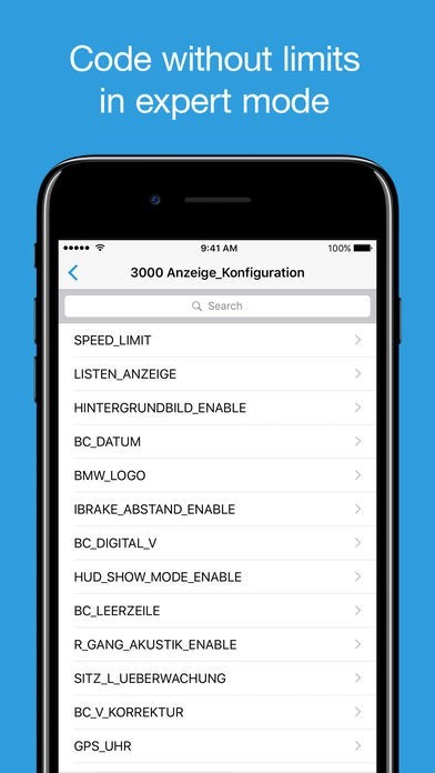 BimmerCode for BMW and Mini | iPhone・Android対応のスマホアプリ探すなら.Apps