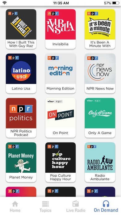 NPR News | iPhone・Android対応のスマホアプリ探すなら.Apps
